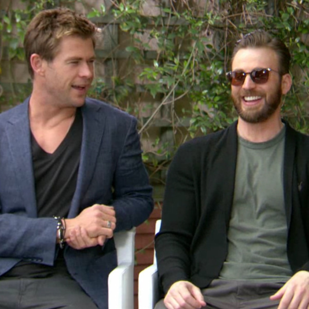 Chris Evans Ready to Start a Family Thanks to Chris Hemsworth Chris Evans Ready to Start a Family Thanks to Chris Hemsworth